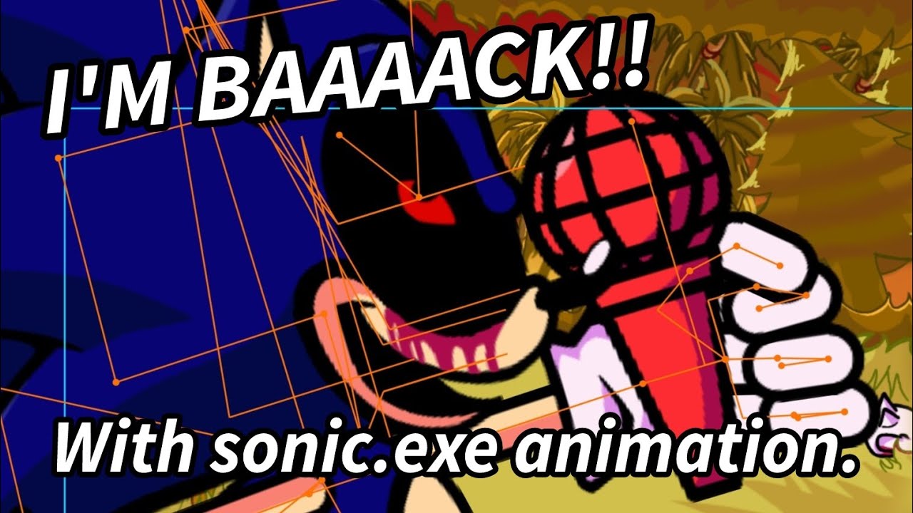 Side view Sonic.EXE DC2 Test (Model by: @BowserTGT) - YouTube