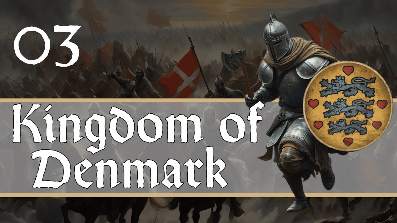 SEIZING GOLD MINES! Medieval Kingdoms 1212 AD: Kingdom of Denmark #3 ...