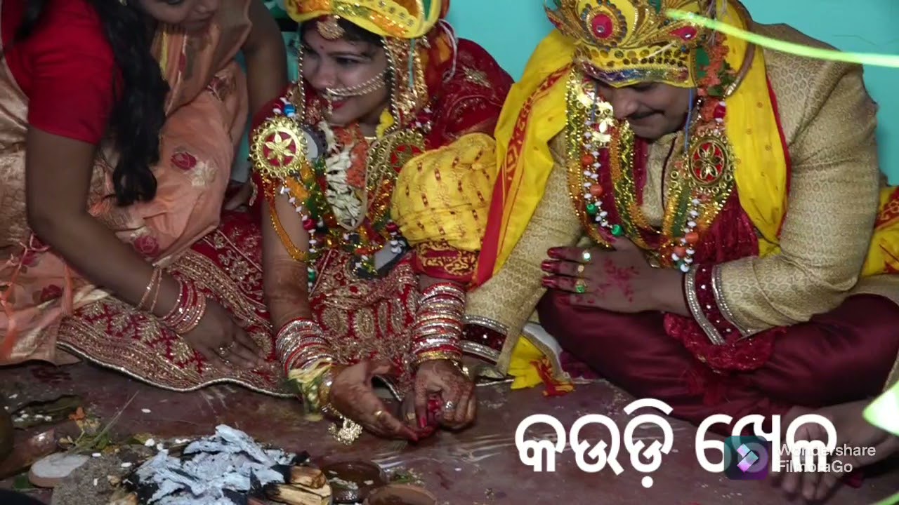 #odia wedding video#oriya marriage video#kaudi khela#pkcreation#odia ...