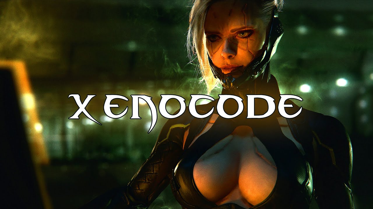 DARK MIX - Cyberpunk / Dark Techno / EBM / Industrial Techno - "XENOCODE" - 1 Hour - YouTube