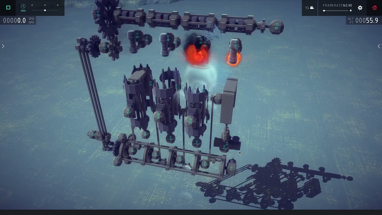 Besiege - Revamped Engine - YouTube