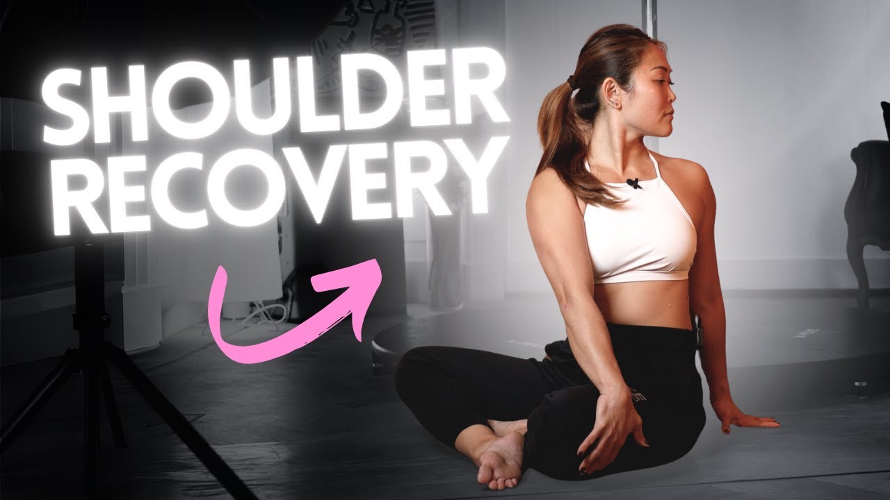 The Best Shoulder Recovery Stretches - YouTube