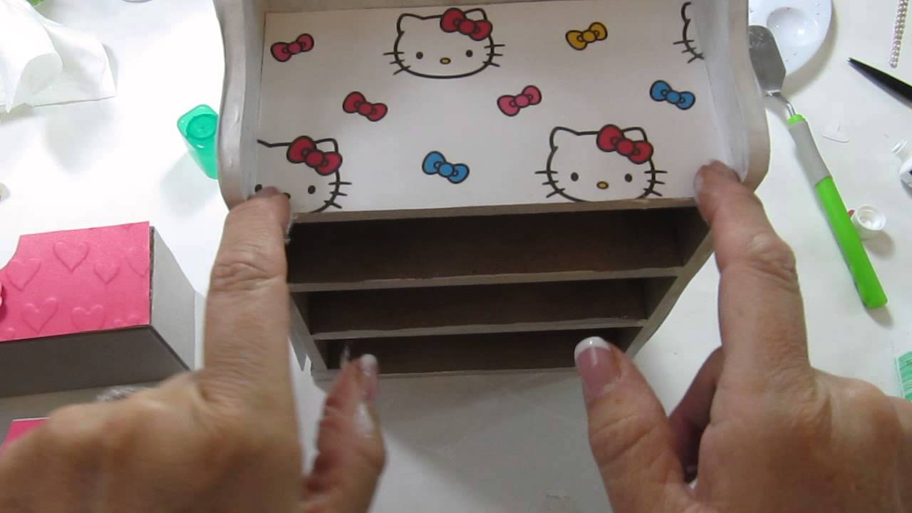 Kaiser Mini Drawers Hello Kitty (Part 2) - YouTube