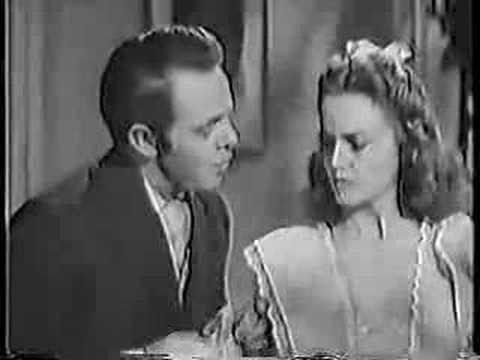 A classic damsel in distress