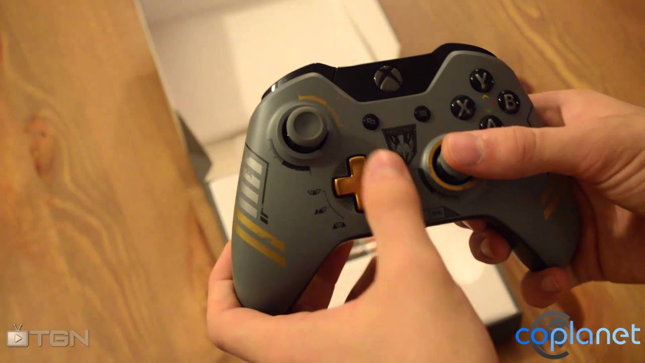 [UNBOXING] XBOX ONE Controller COD: AW Limited Edition - YouTube