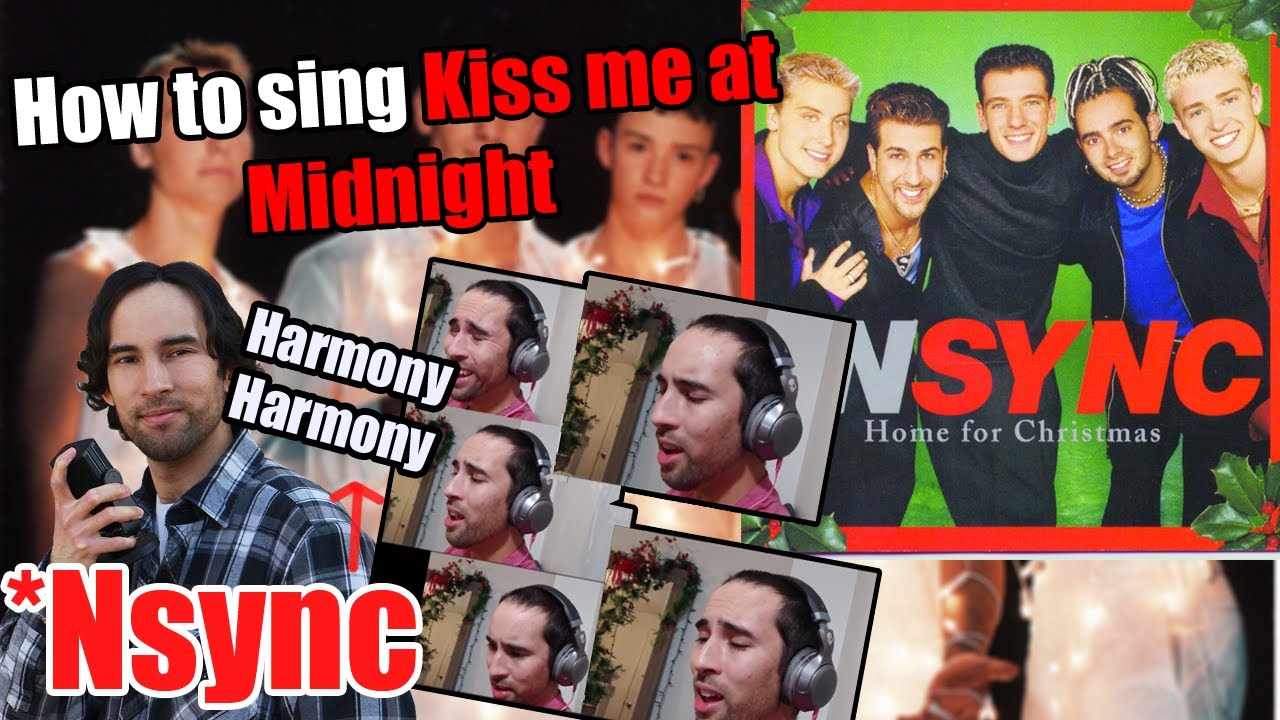 Nsync Kiss Me At Midnight Harmony Tutorial - YouTube