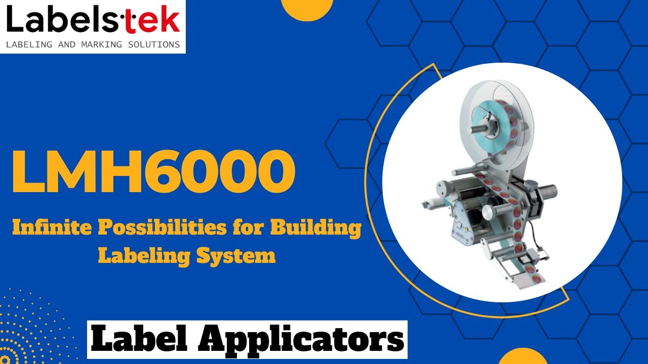 LMH6000 - Infinite Possibilities For Building Labeling System - YouTube