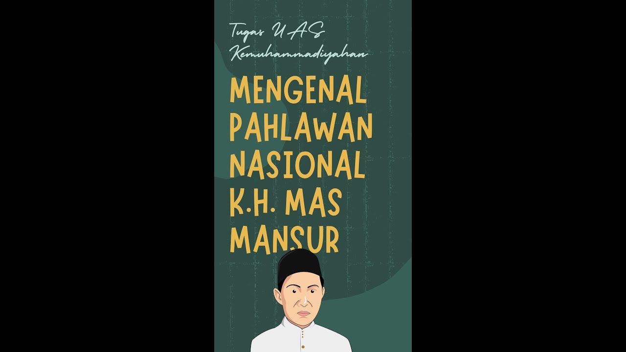 MENGENAL K.H. MAS MANSUR - YouTube