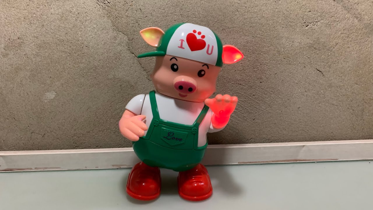 Đồ chơi Chú Heo nhảy múa (Dancing Pig) | Children's Toys Baby Toys ...