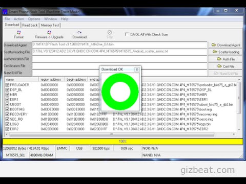 How To Use Smart phone tool for flashing android - YouTube