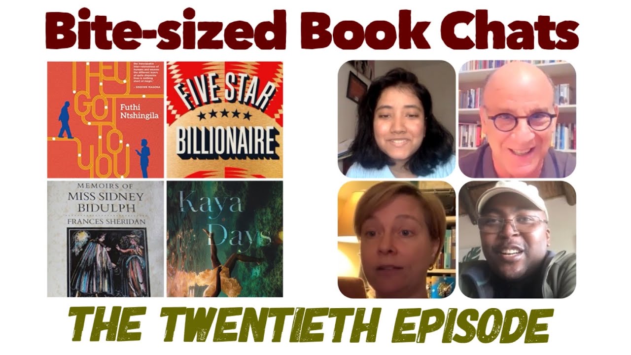 Bite-sized Book Chats: The 20th Episode - YouTube