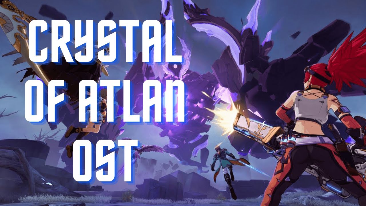 Crystal of Atlan OST - YouTube