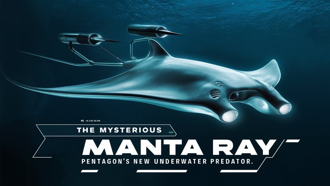 Pentagon's New Underwater Predator: The Mysterious Manta Ray - YouTube