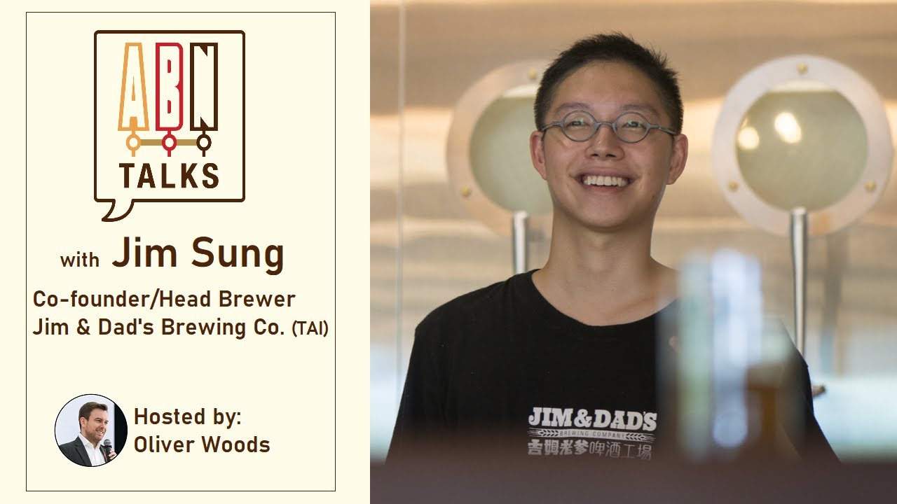 ABN Talks Jim Sung Jim and Dads Brewery - YouTube