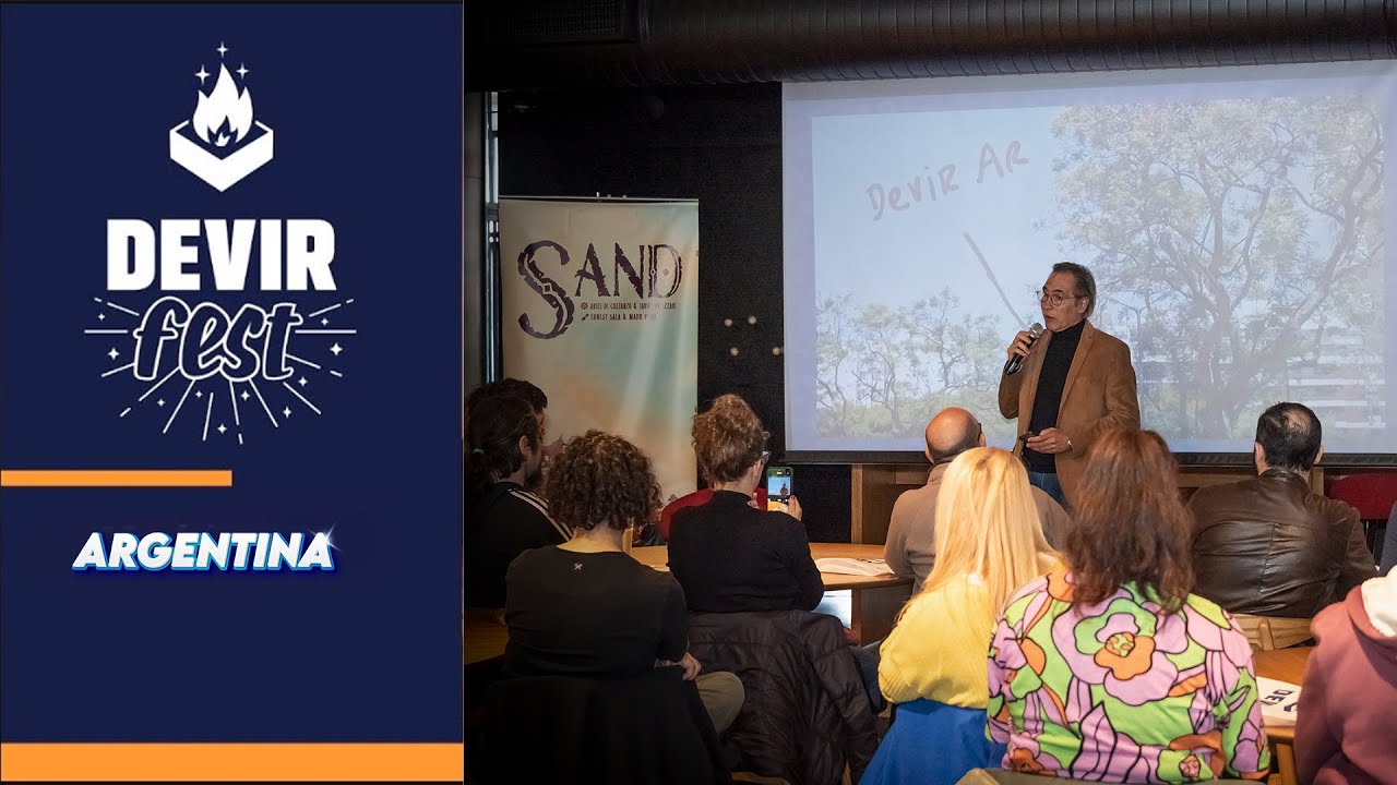 🔴DEVIR FEST ARGENTINA! - TE CUENTO TODO LO QUE VIVI - MINI BLOG🔴 - YouTube