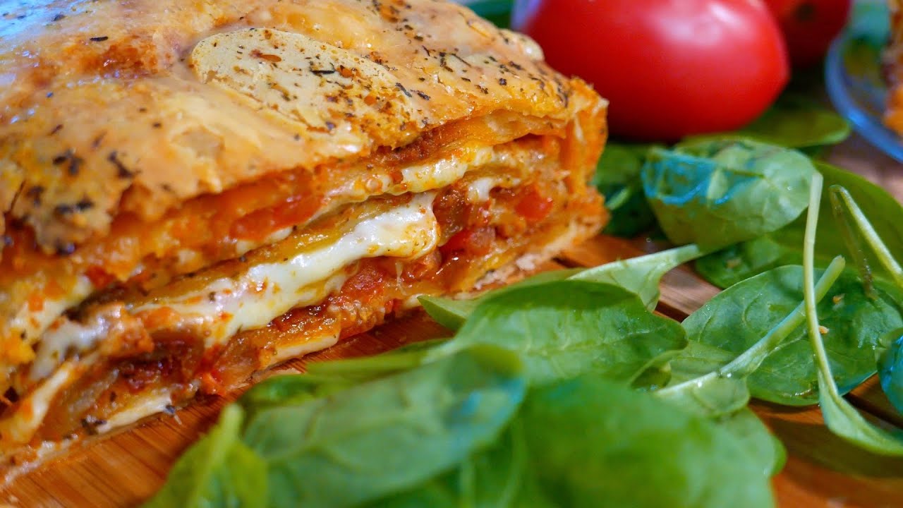 Gooey Cheesy Goodness | Layered Puff Pastry Cake with Cheese | Turn On ...