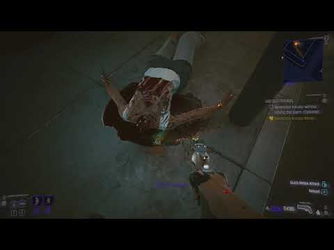 Cyberpunk 2077 - Head explodes gore - YouTube