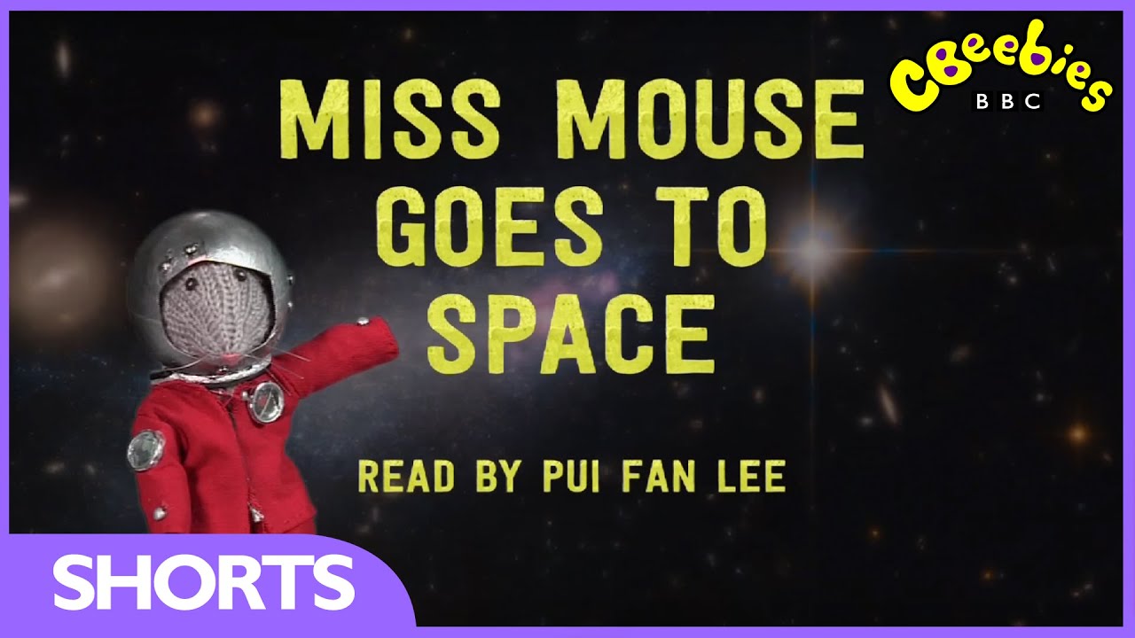 CBeebies: Stargazing - Miss Mouse Goes To Space - Story - YouTube