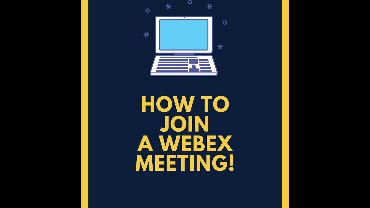 How to Join a Webex Meeting - YouTube