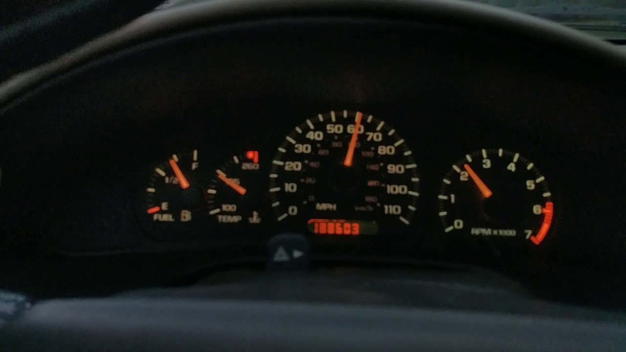 02 Cavalier test drive - YouTube