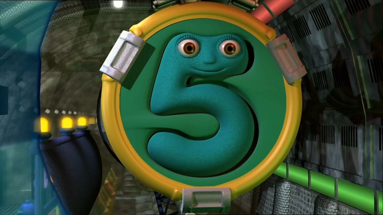 NUMBERJACKS IN, OUT, SHAKE IT ALL ABOUT - YouTube