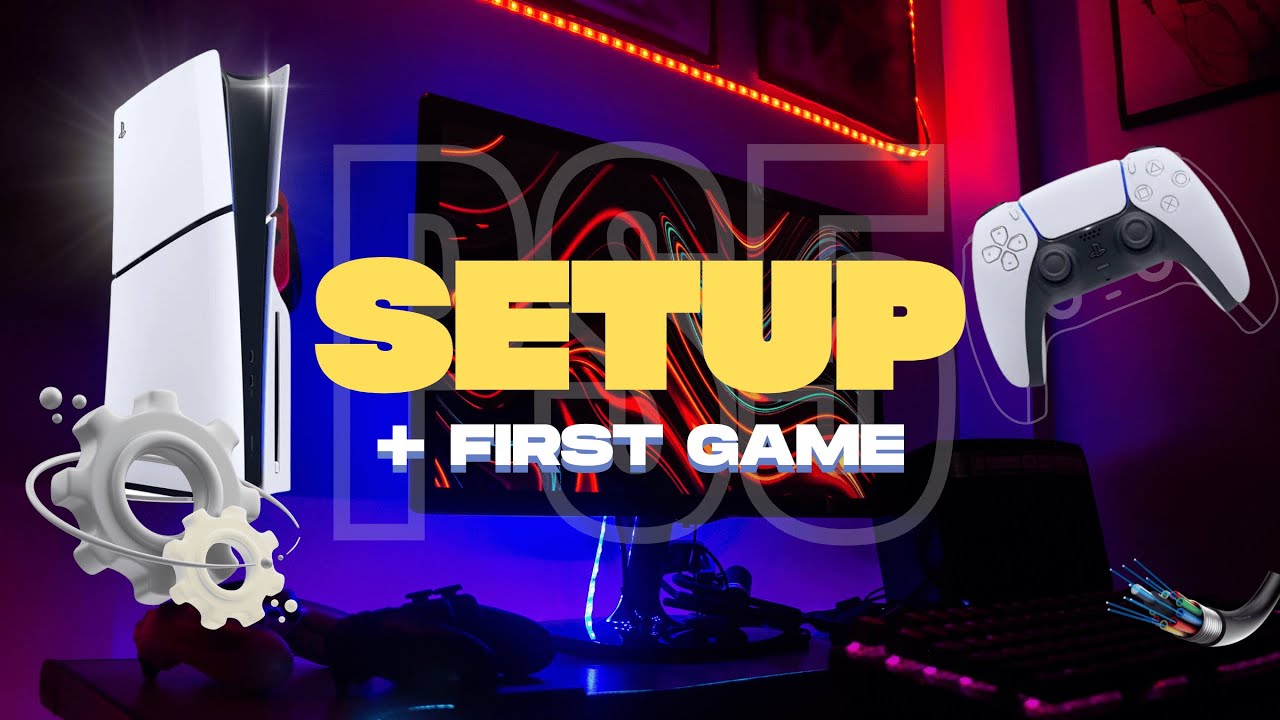 Setting Up My PS5 + First Game Review | The Ultimate Gaming Experience ...