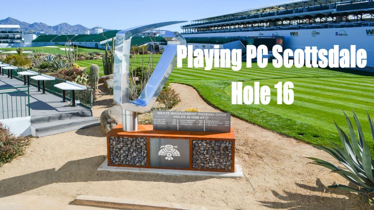 Conquering the 16th Hole: TPC Scottsdale's Stadium Course Golf ...