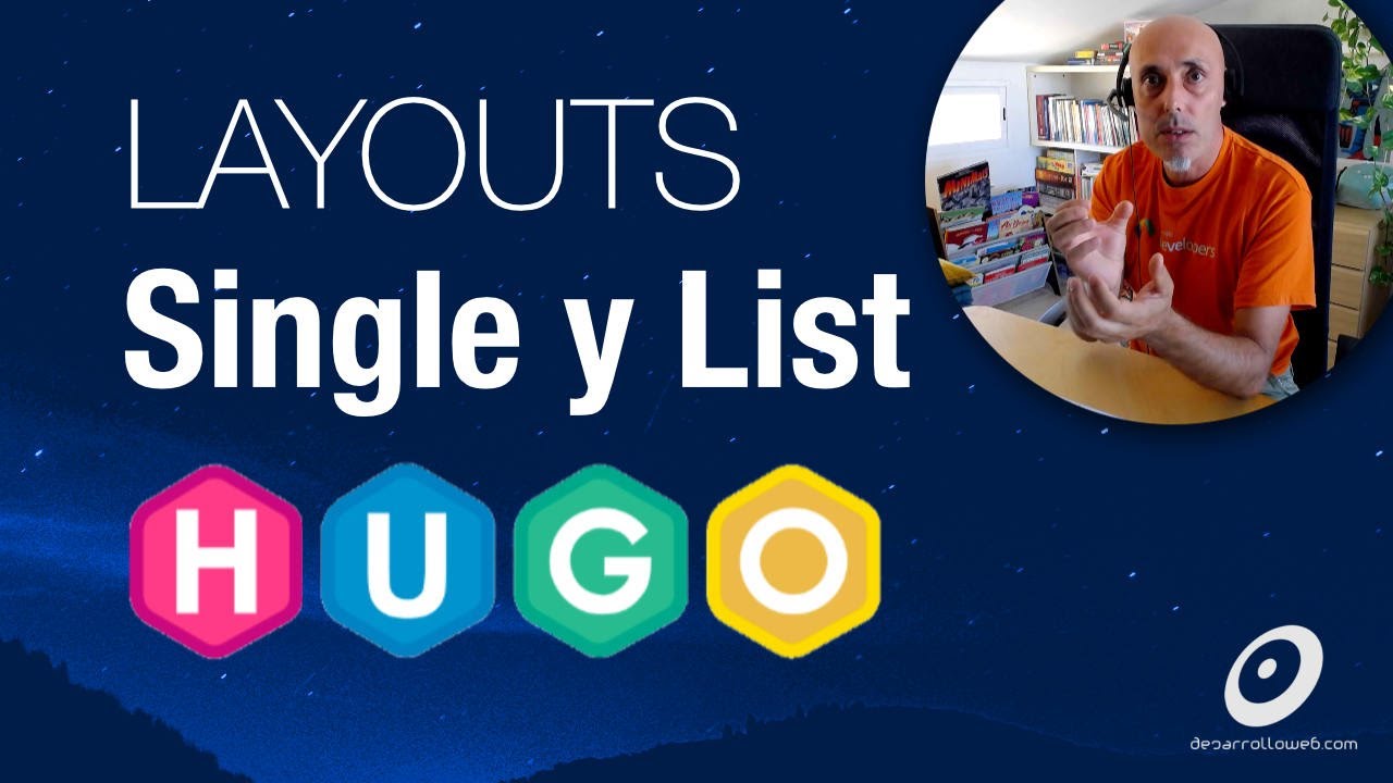 Layouts Single y List en Hugo Framework - YouTube