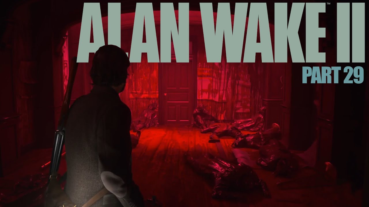 ALAN WAKE II #29 Zimmer 666 [PS5] - YouTube