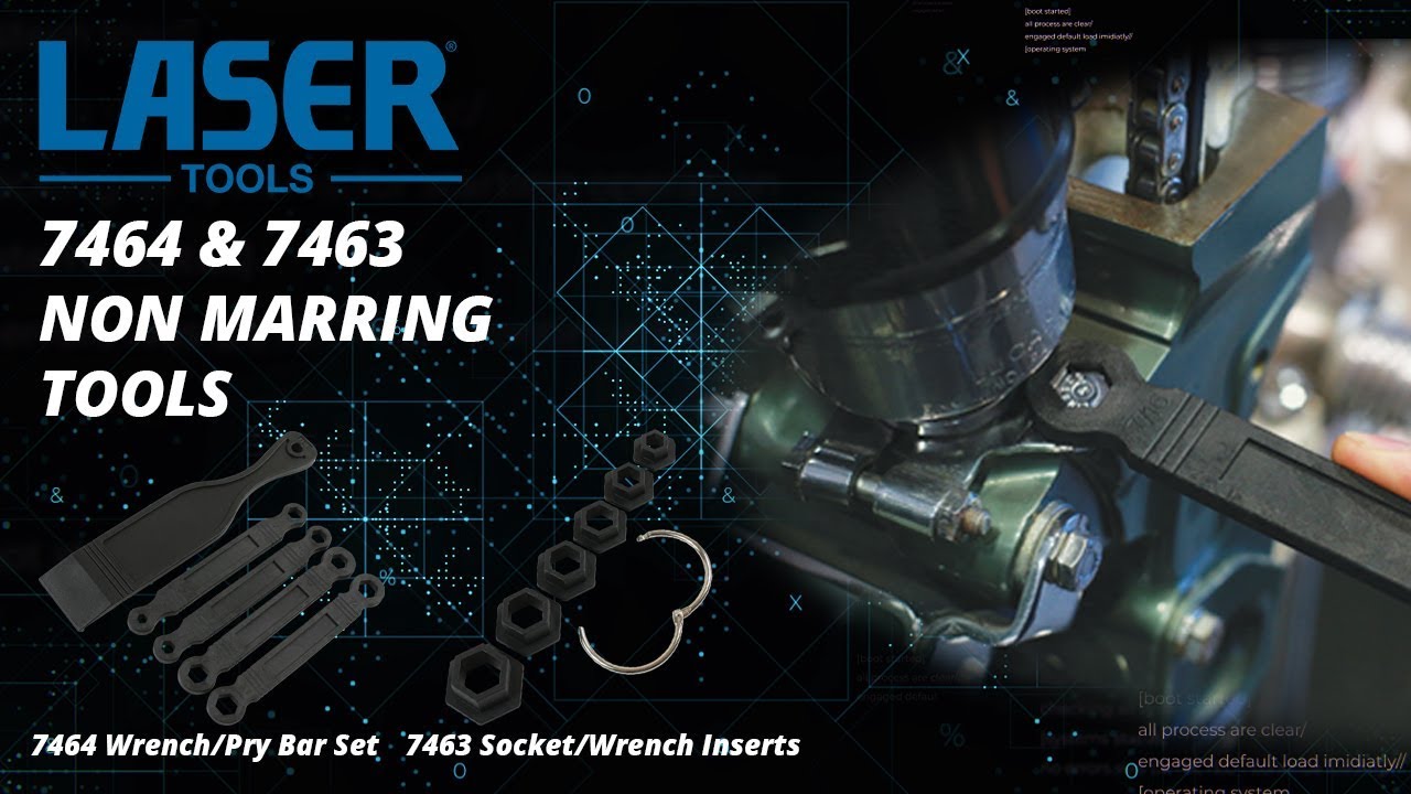 7464 & 7463 | Non Marring Tools - YouTube