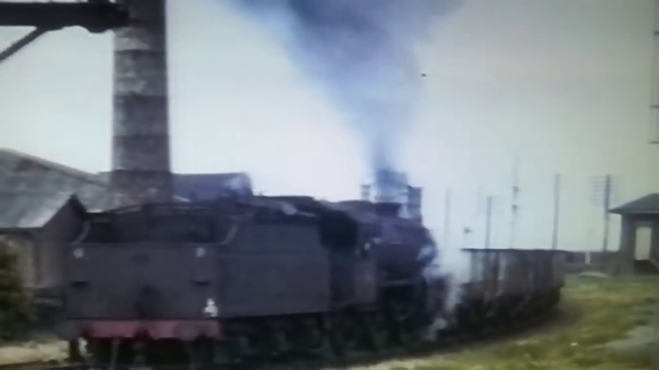 British Steam Scotland Ardrossan Largs Ayr Depot (old butlins hol camp ...