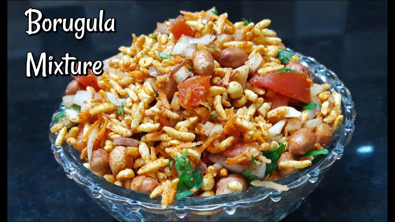 Borugulu Mixture Recipe | Evening Snack Recipe |Street Style Borugulu ...