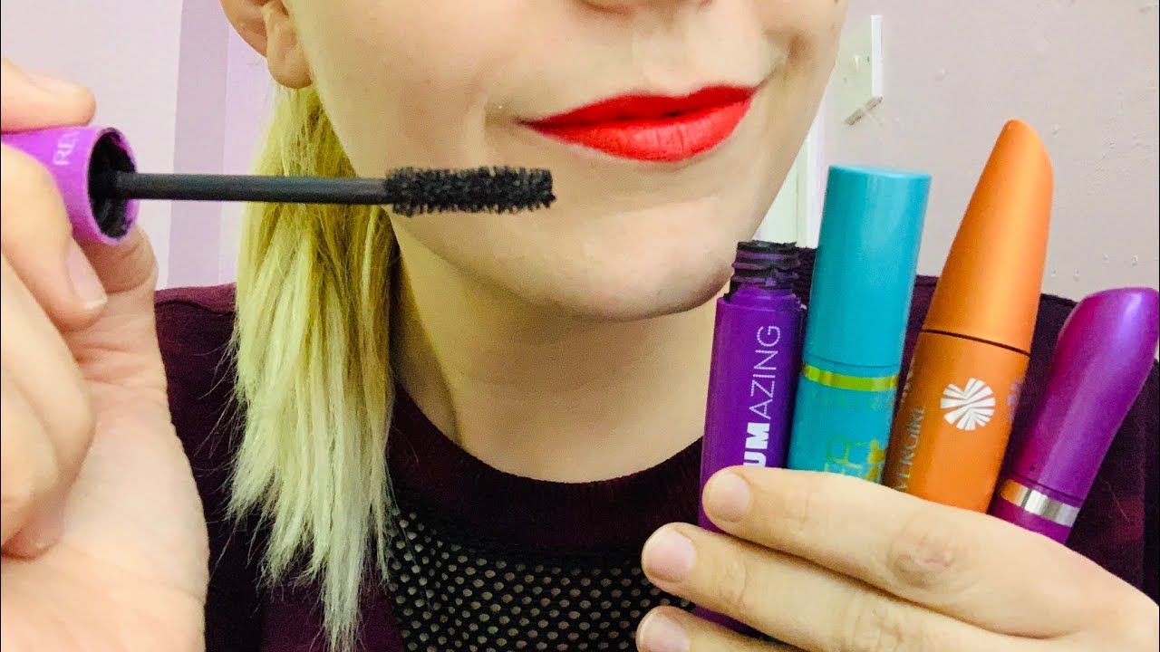 ASMR | APPLYING YOUR MASCARA ROLEPLAY | PERSONAL ATTENTION MAKEUP ...