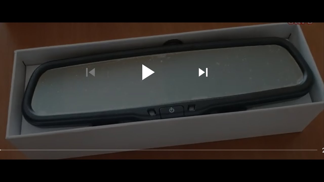 Unboxing and installing the BOSCAM K2 wireless reversing rear view ...