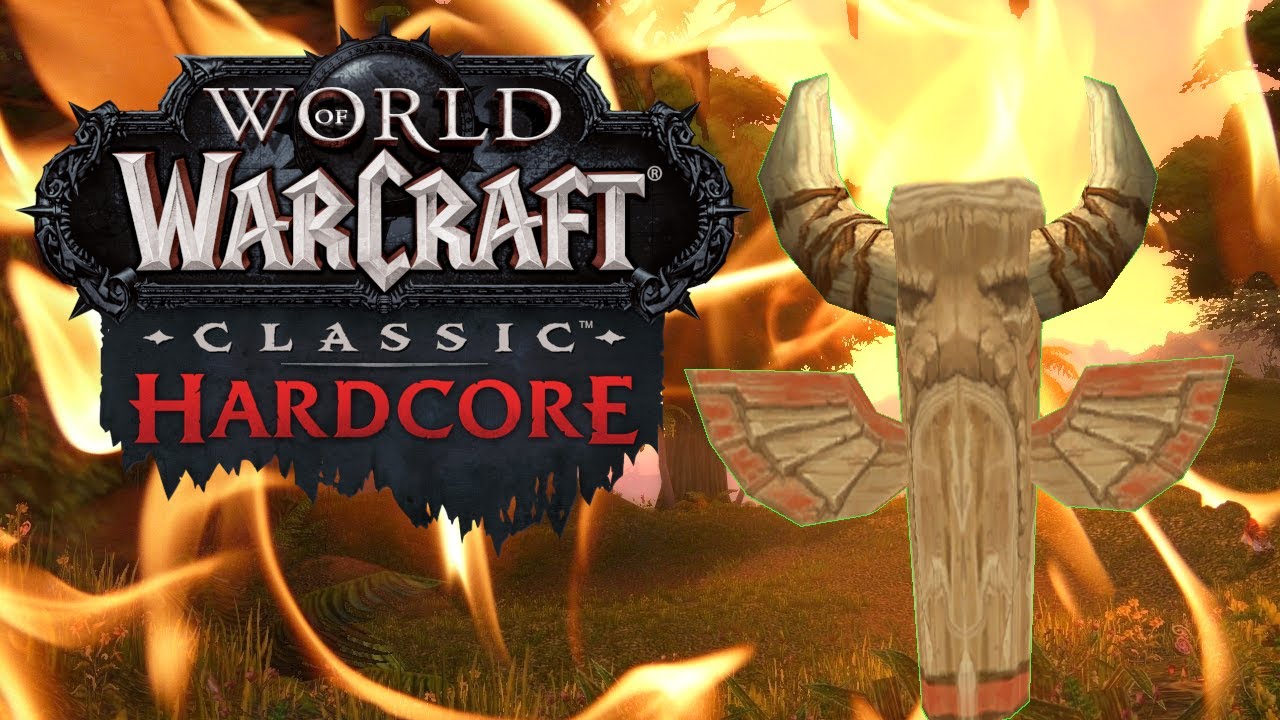 DIE HC RÜCKKEHR | WoW Classic Hardcore Let's Play Schamane #49 - YouTube