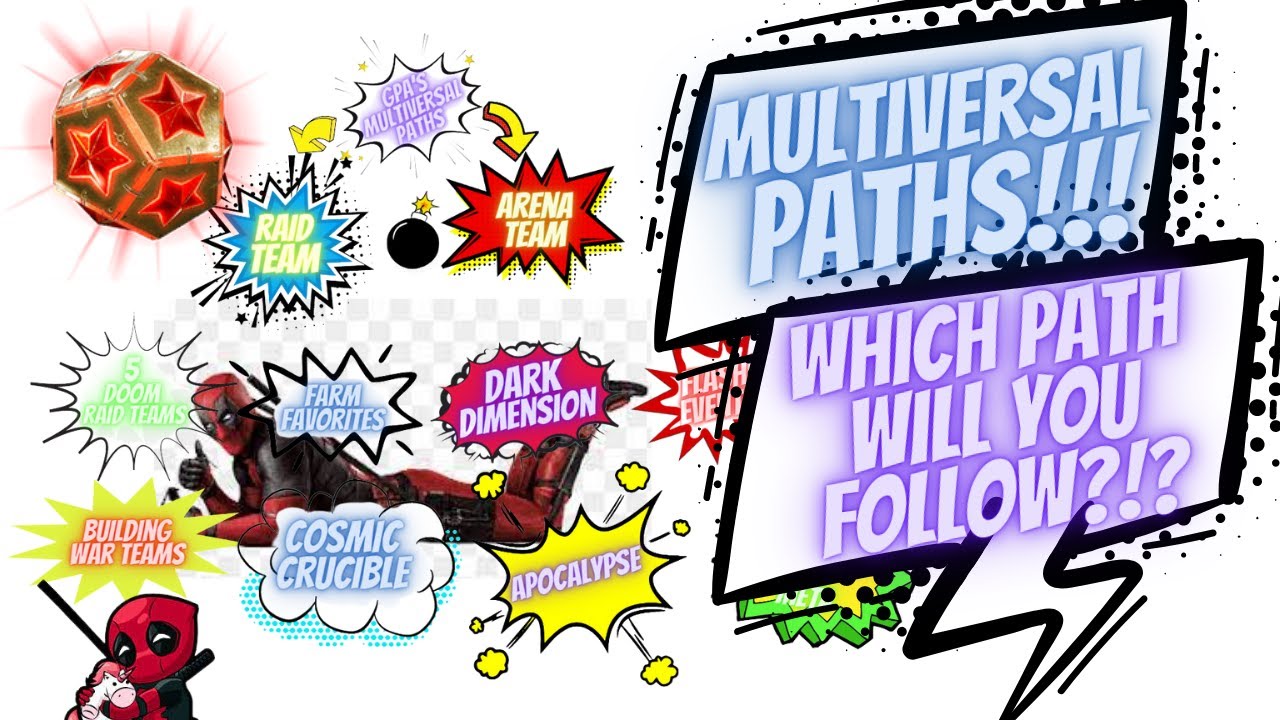 Multiversal Paths Beginner's Guide Marvel Strike Force 2023 - YouTube