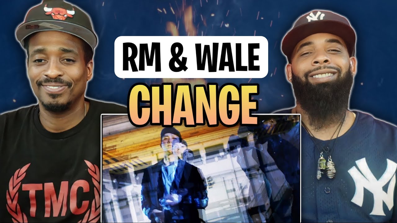 AMERICAN RAPPER REACTS TO-RM, Wale ‘Change’ - YouTube