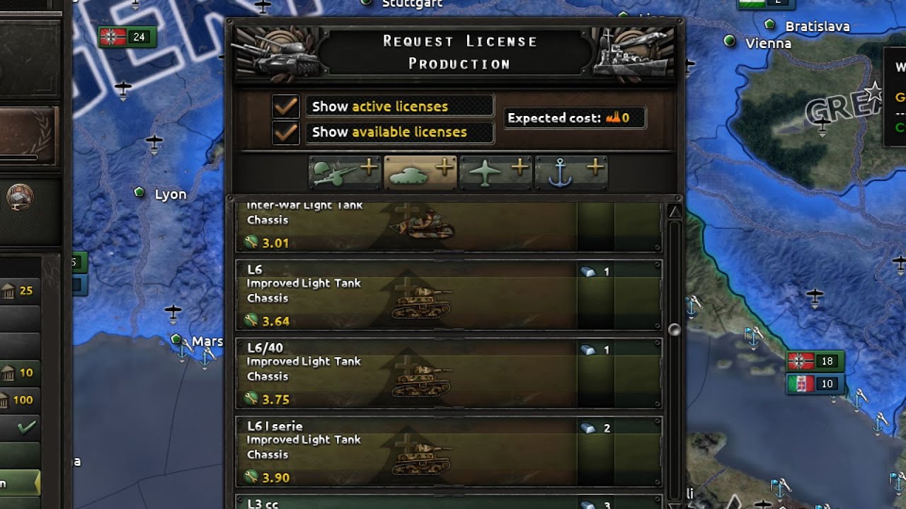 How to upgrade/convert foreign/captured equipment in HoI4 (English ...