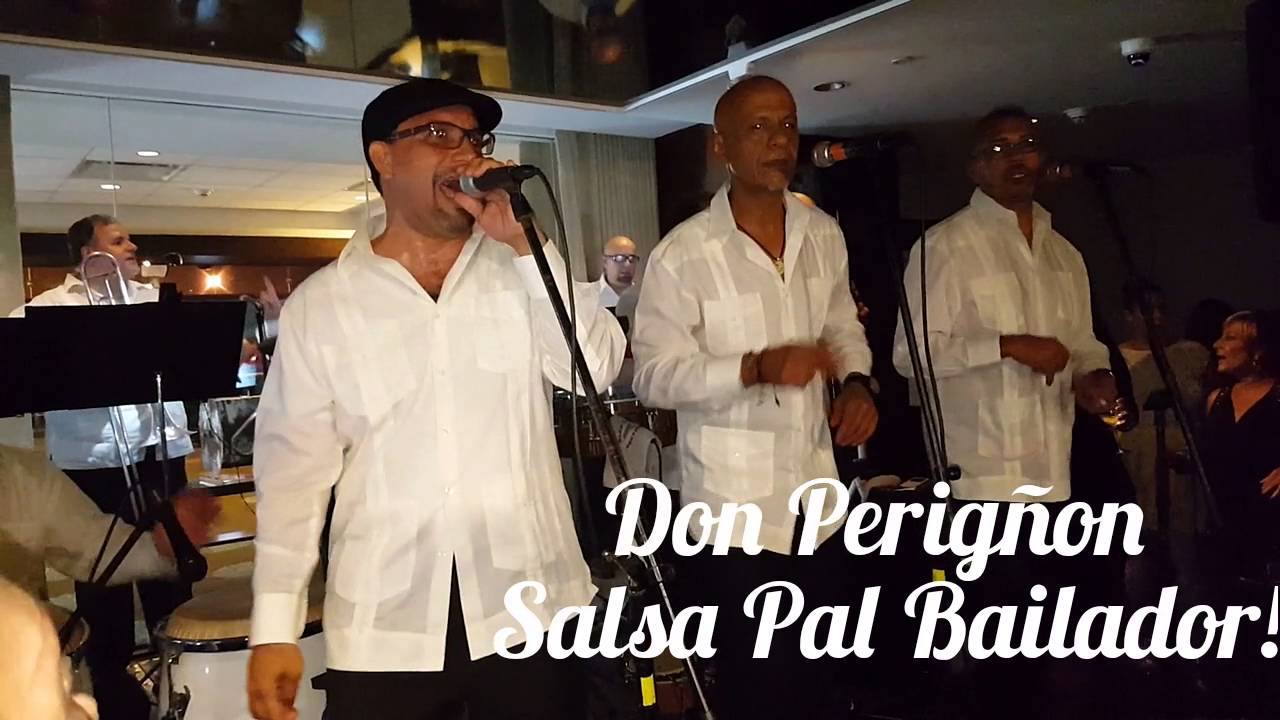 Don Perigñon y la Puertorriqueña - YouTube