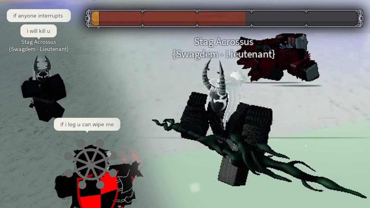 Fighting Another Dev That ONE SHOTS - YouTube