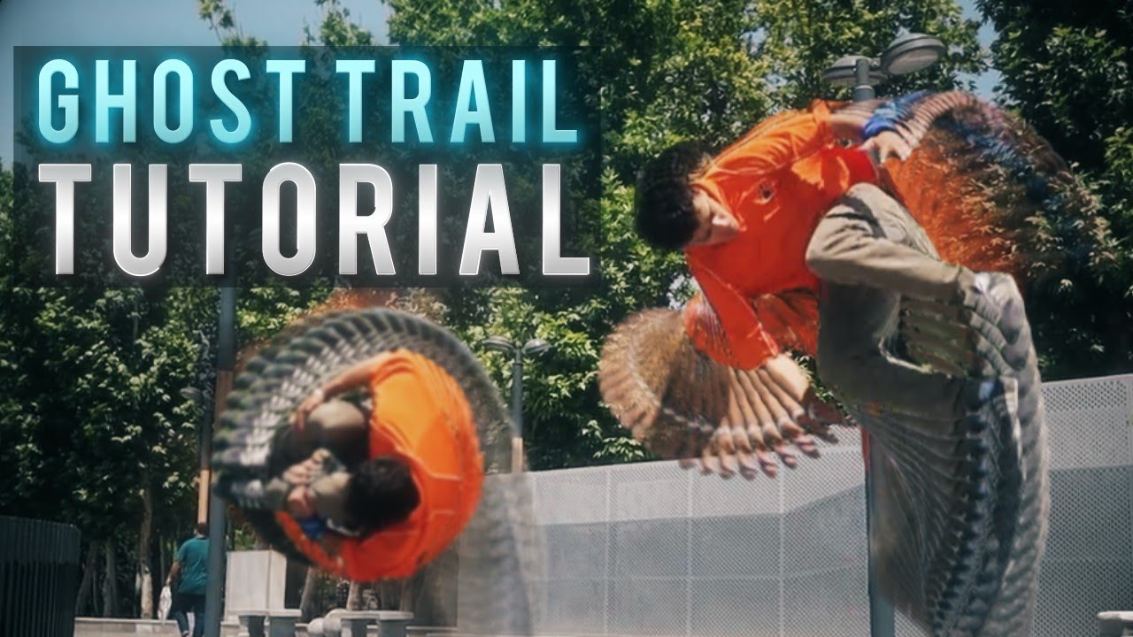 Ghost Trail After Effects Tutorial - YouTube