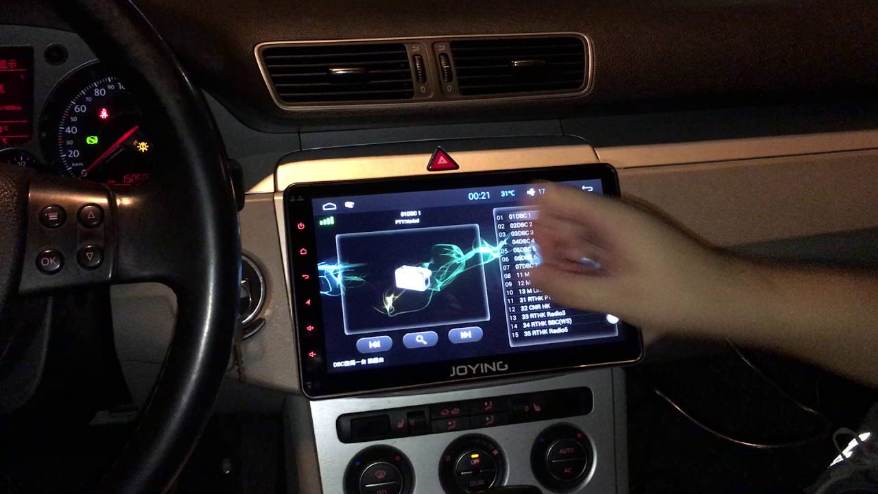 Joying android new system android 4.4 single din head unit test the ...
