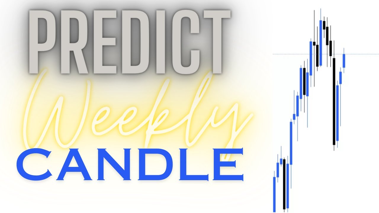 PREDICT Weekly Candle Close! EASILY! - YouTube