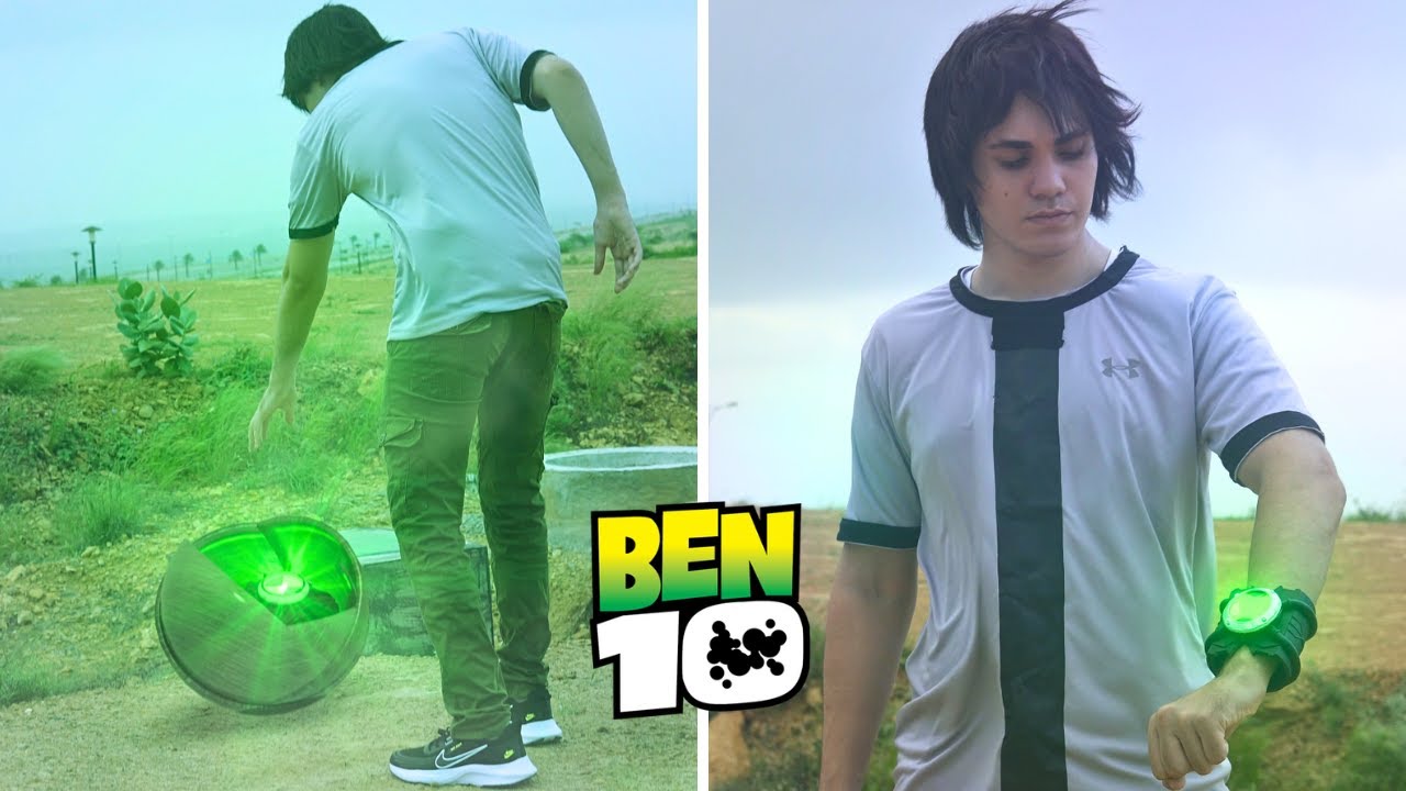 Ben 10 Finds Omnitrix in Real Life | Live Action Short Film - YouTube