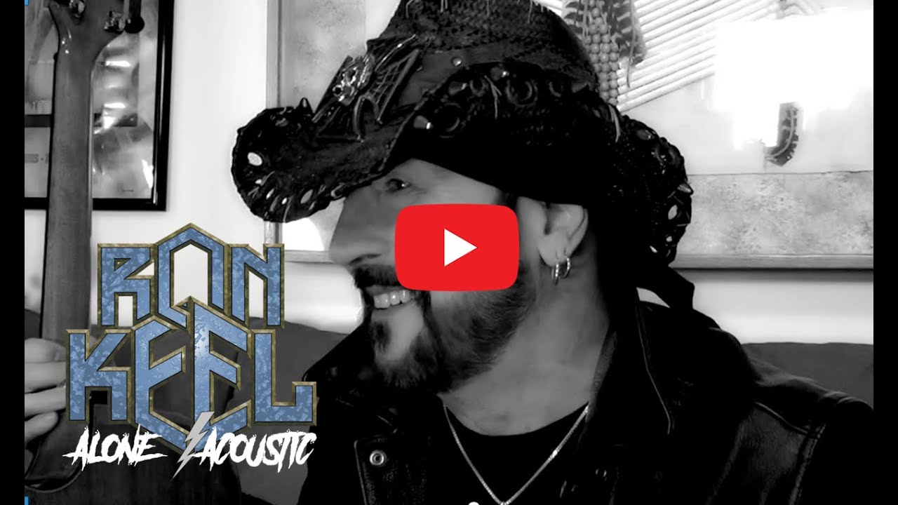 2026 Ron Keel Alone/Acoustic Video Demo - YouTube