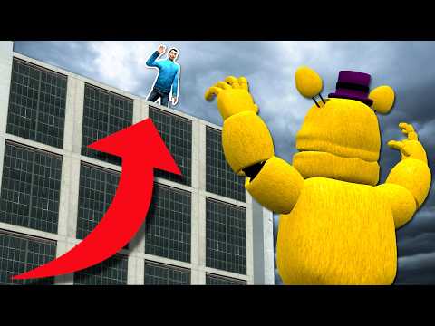 I Cheated to Escape FREDBEAR?! (Gmod Hide & Seek)