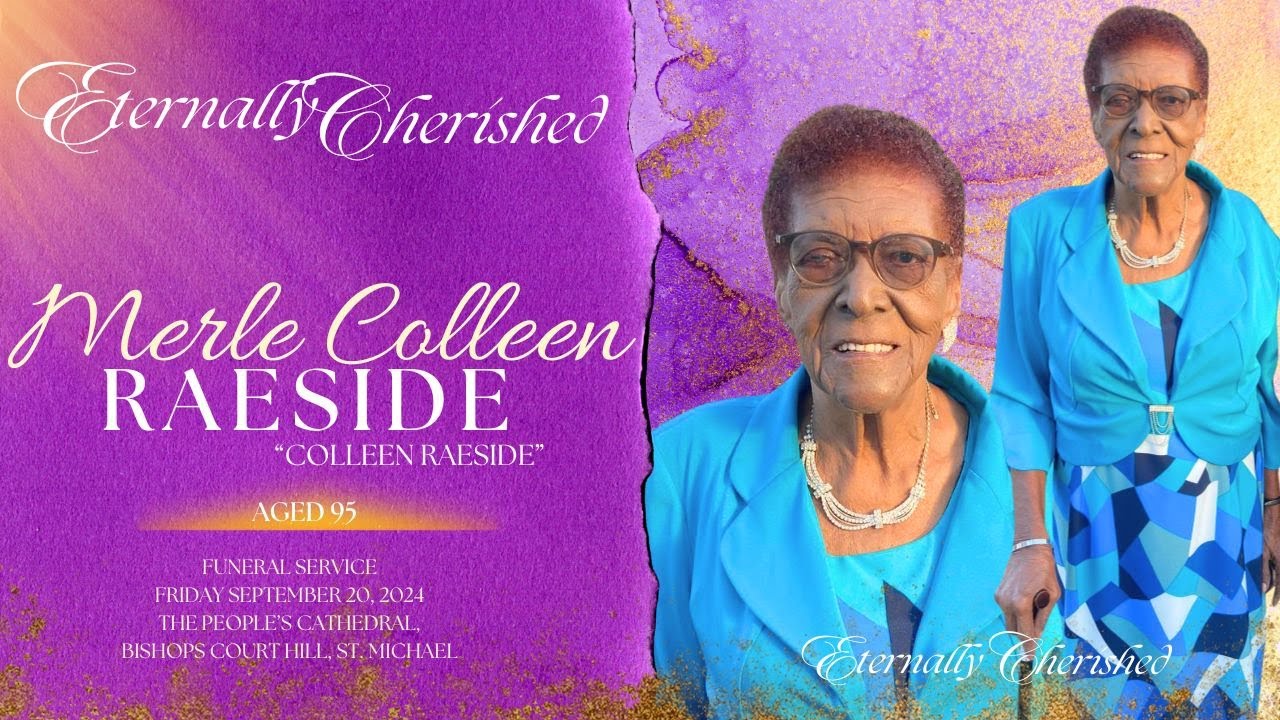 A Celebration of Life - MERLE COLLEEN RAESIDE - YouTube