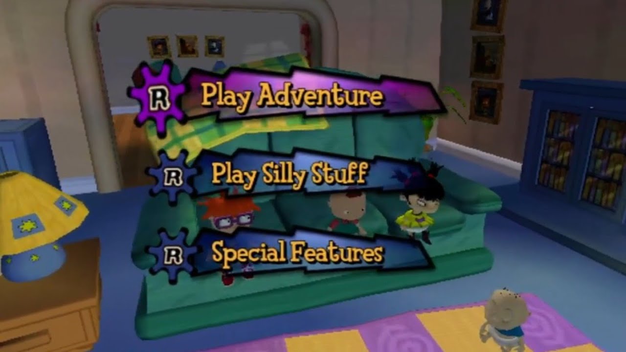 Trailers For Rugrats Royal Ransom PS2 (US) - YouTube