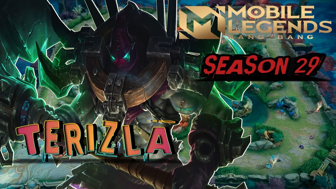 TERIZLA EXP LINE TERKUAT 🔥 TERIZLA GUIDE & TERIZLA BUILD 🔥TERIZLA ...