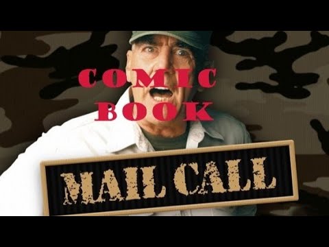Comic Book Mail Call Live!!!!! - YouTube